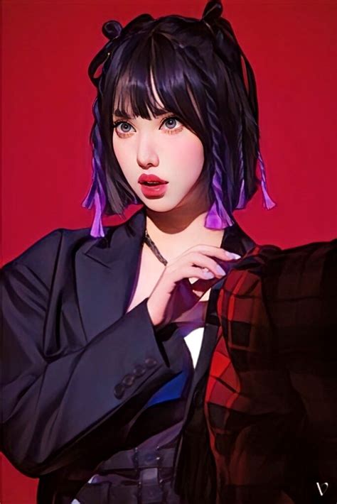 Cloud Dancer Kpop Fanart Ultra Violet Cartoon Characters Webtoon