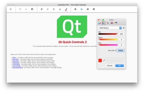 qt quick controls 2 1 and beyond