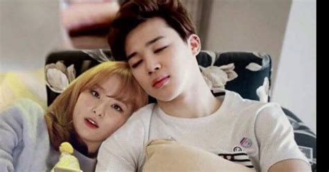 Jimin Et Seulgi Enfin En Couple