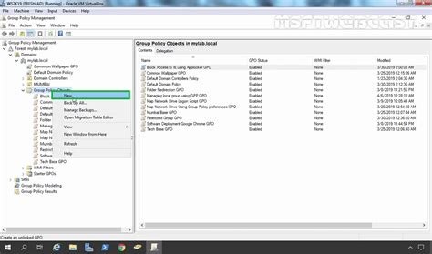 configure proxy settings using group policy preferences server 2019