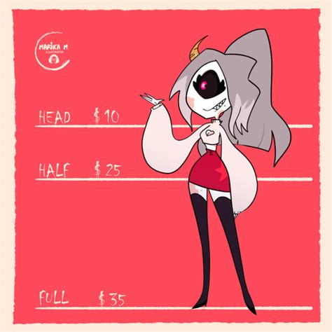 Draw You Or Your Oc Hazbin Hotel Style By Marika1199 Fiverr