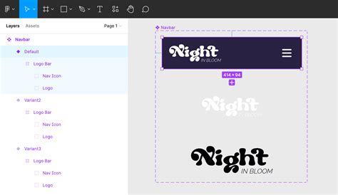 figma how to animate on scroll for a sticky header