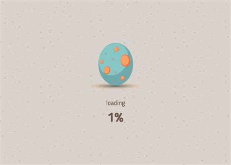 dinosaur egg loading animation loading animations aards