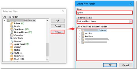How To Create Folder In Outlook Based On Sender Design Talk