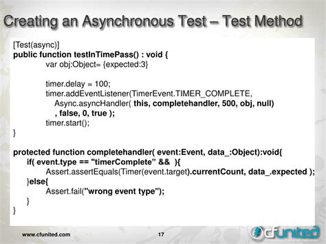 ppt unit and functional testing your flex applications powerpoint