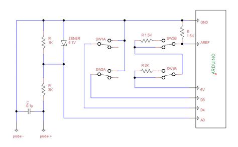 diy arduino oscilloscope arduino project hub