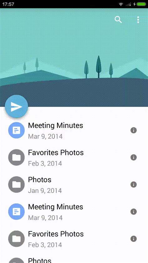 the android arsenal pull to refresh flyrefresh
