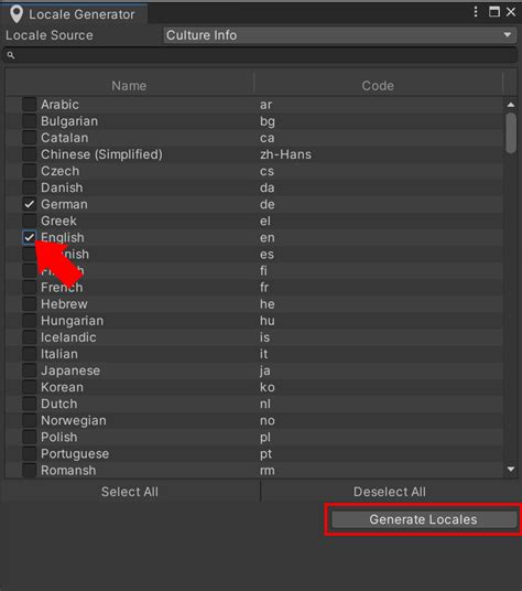 unity spiel lokalisierung mit dem offiziellen localization package