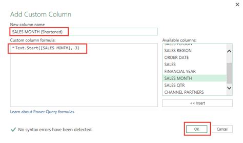 replicating excel s left function with m in power query myexcelonline