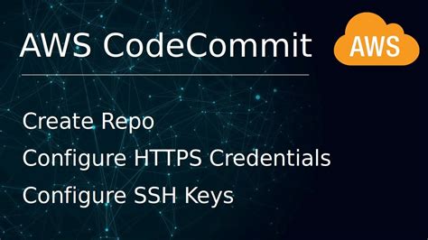 [ aws 14 ] set up your first aws codecommit repository