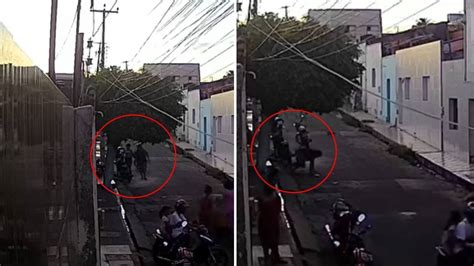 Vídeo Homem Tenta Matar Ex Companheira Com Golpes De Facão Em Juazeiro