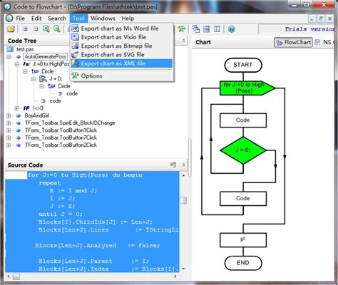 code to flowchart converter v1 6 has been released athtek blog