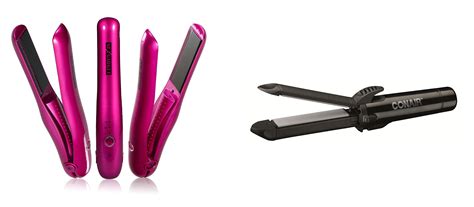 Cordless Hair Straightening Flat Iron Hot Styling Tool Guide
