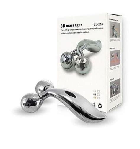 Silver Steel 3d Body Massager Model Name Number Zl 206 At Rs 249 In