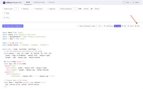 d3 dashboard tutorial with cube js dev community