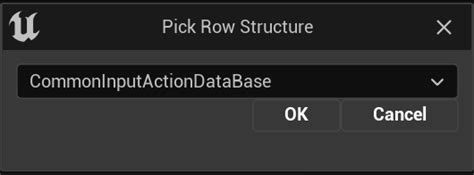 common ui quickstart guide for unreal engine unreal engine 5 0