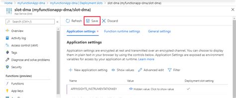azure functions deployment slots microsoft docs