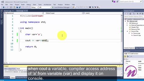 how to store a value in variable in c youtube
