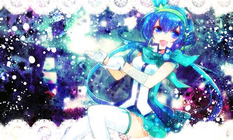 Aoki Lapis Vocaloid Wallpaper By Sazanami Shione 1020543