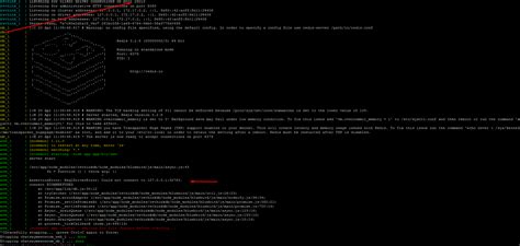 node js nodejs doesn t connect to rethinkdb with docker compose