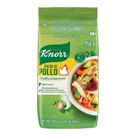 Caldo De Pollo Knorr En Polvo 950 G Walmart