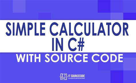 simple calculator in c with source code