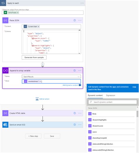 use dataverse search to retrieve rows power automate microsoft learn