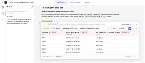 Pecan Ai Predictive Analytics Software How It Works