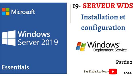 21 Formation Complète Windows Server 2019 Installation Et