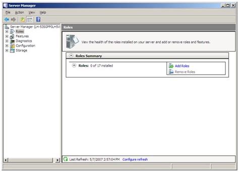 installing iis 7 on windows server 2008 or windows server