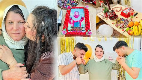 حفلة عيد الأم جبنا أحلى هدايا لأمي وحضرنا أحلى طاولة وفاجأنا فيها😍🎉🔥