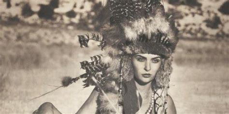 Heidi Klums Redface Photo Shoot Prompts Backlash Huffpost Style