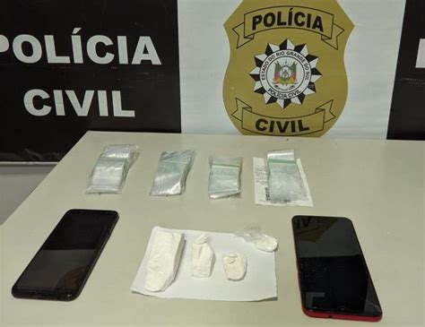 Três Pessoas São Presas Por Tráfico De Drogas Em Gravataí Giro De