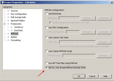 testing with phpunit and selenium