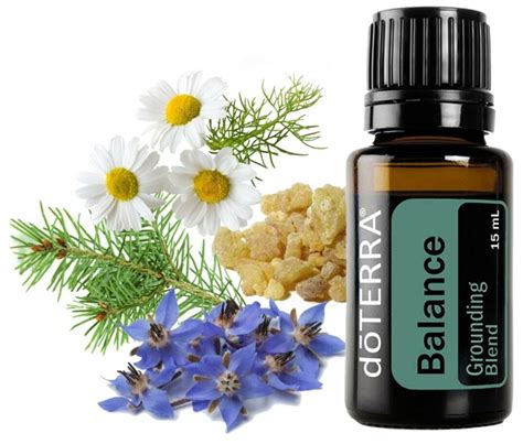 Doterra смесь эфирных масел Balance 15 мл — купить в интернет магазине