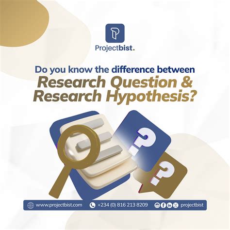 Do You Know The Difference Between Research Question And Research