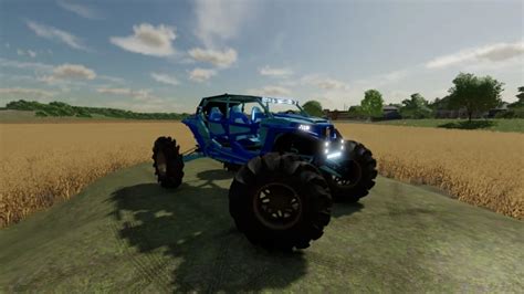 Lifted Polaris Rzr 1000 V1 0 Fs22 Mod