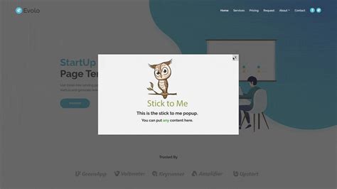 exit intent cookies popup plugin with jquery stick to me web code flow