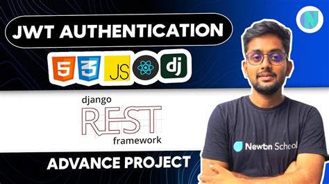 complete jwt authentication in 12 mins django rest framework jwt