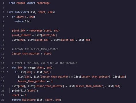 python sorting algorithm quick sort by abel garrido mar 2021