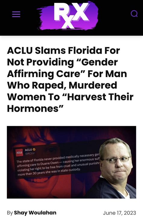 Genevieve Gluck On Twitter This Week A Trans Activist Who Claims To