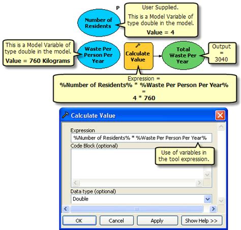 calculate value—help arcgis for desktop
