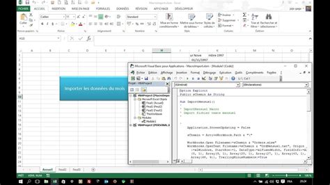 vba excel 1 découverte des variables vba excel après