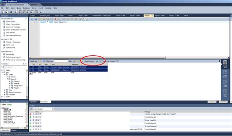program to import a microsoft excel spreadsheet into a