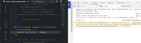 javascript angularfire2 query a list stack overflow