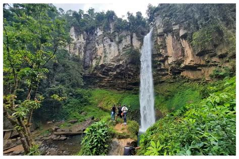 Wisata Air Terjun Putri Malu Di Bumi Way Kanan Hidden Gem Lampung