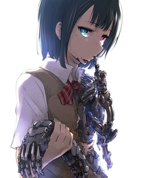Anime Female Android