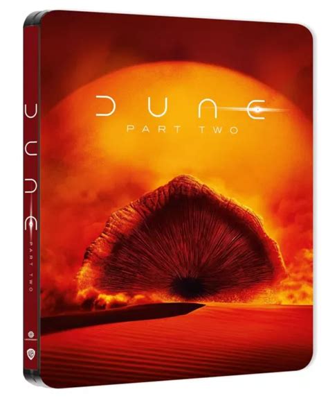 Dune Part Two 4k Uhd Blu Ray Steelbook Cover A New And Sealed £51