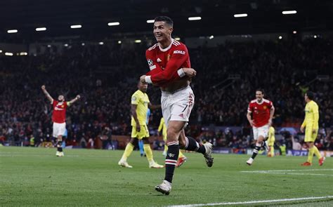 Manchester United Vs Villarreal Results In The 2021 2022 Champions