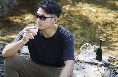 泥水が飲み水に！非常・災害時に役立つポータブル浄水器「サバイバーフィルタープロ（survivor Filter Pro）」クラウド